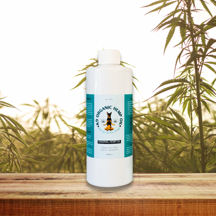 Everyday Hemp Oil 500ml – K9 Organic Hemp Oil