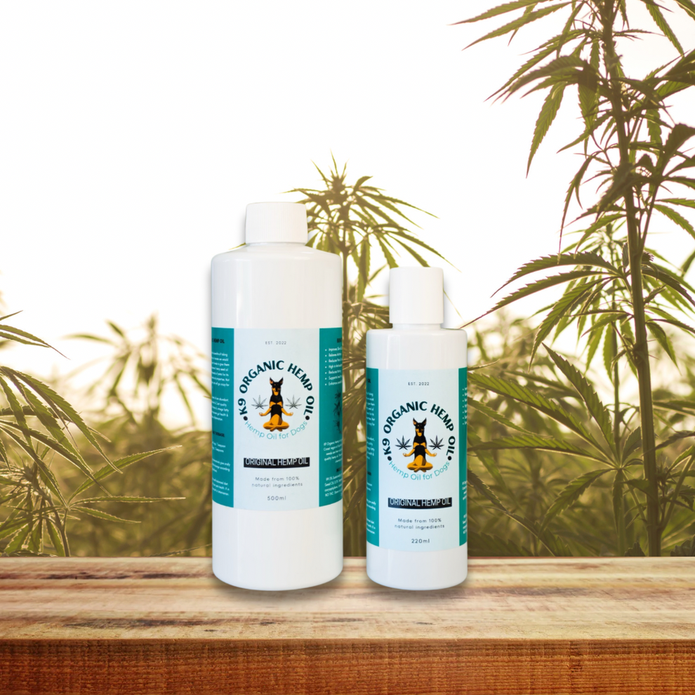 Everyday Hemp Oil 500ml – K9 Organic Hemp Oil