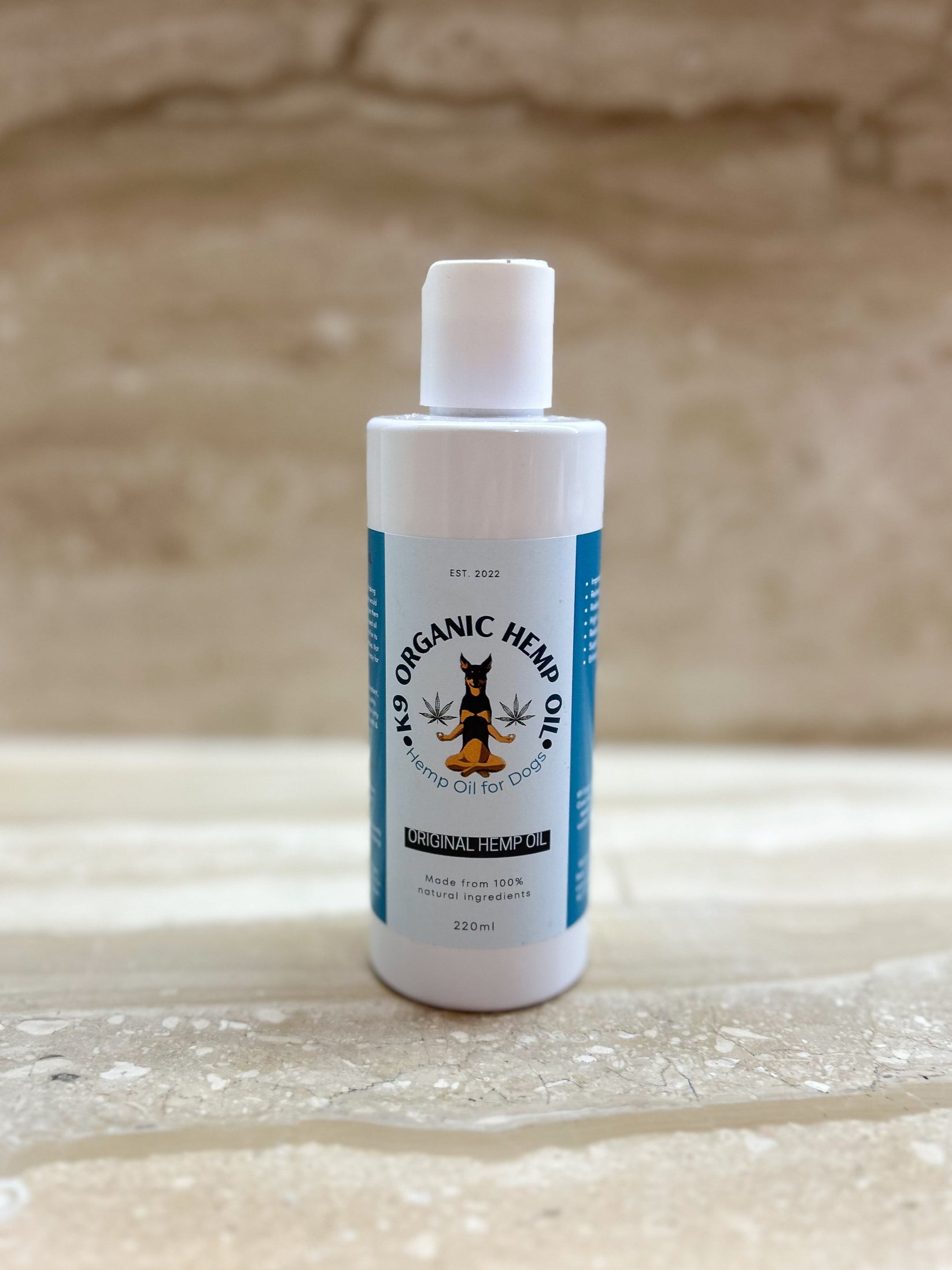 Harmony & Everyday Oil Bundle – K9 Organic Hemp Oil